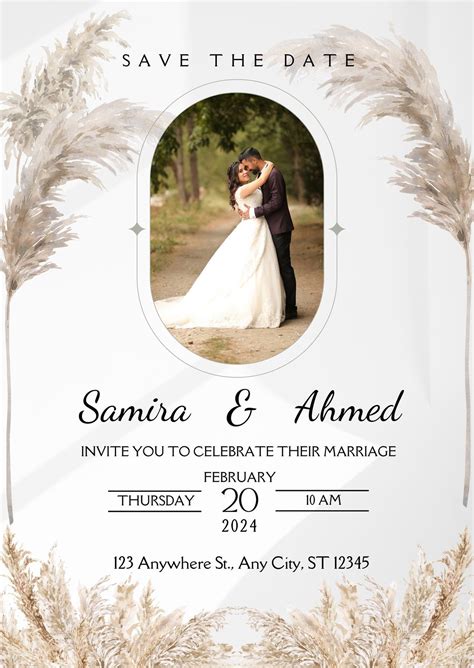 Canva Wedding