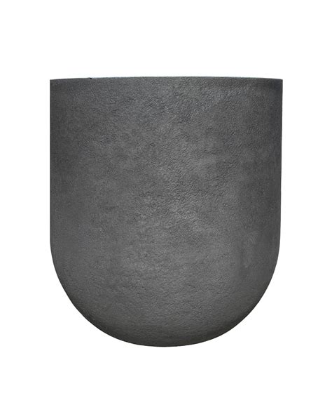 Rustic Cask Japi Planter Modern Style Lightweight Plant Pots