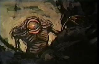 GARGOLA La Guerra de los Mundos Años después La serie desconocida