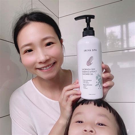 冰淇淋麻糬小教室 媽媽的精油沐浴時光 Iriya伊麗雅 馬麻的沐浴用品沒有固定品牌 但是 沐浴膠 Facebook