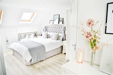 Updated Loft Conversion Bedroom Room Tour Alex Gladwin Blog