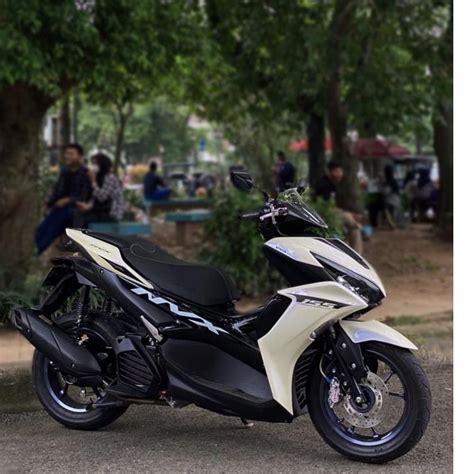 Jual Harga Diskon STRIPING TRANSPARAN AEROX NEW 155 ALL CONNECTED NVX