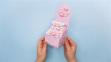 [무료도안] 수제 간식포카 랜덤뽑기🍪 Diy 랜덤박스 만들기 ️ 네이버 블로그