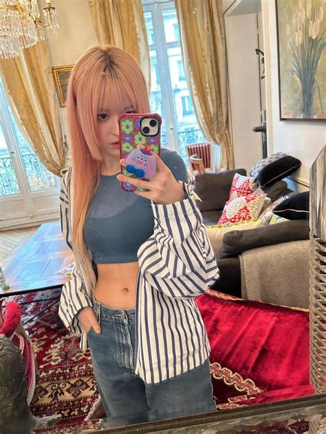 Sullyoon And Lilys Belly Button Super Close Up Rkpopmidriff