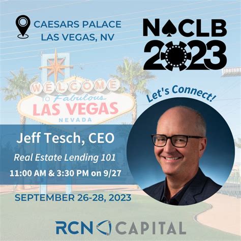 Jeffrey Tesch On Linkedin Exciting News Ill Be Moderating The Real Estate Lending 101 Panel At…