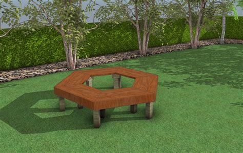 Wooden Tree Bench Plans