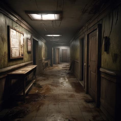 Ultra Realistic Horror Games Premium Ai Generated Image