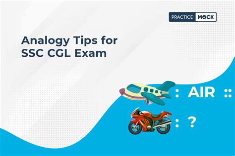 Analogy Tips For Ssc Cgl Exam With Examples Practicemock