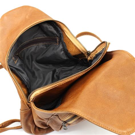 Tasha Backpack Tm Leather