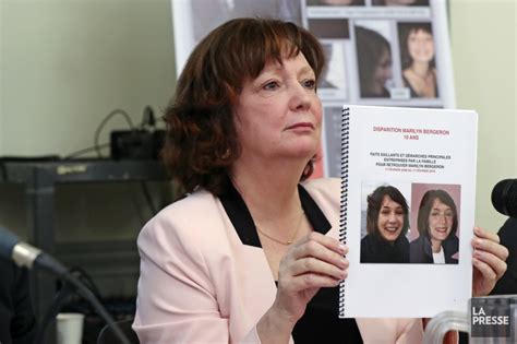 Disparition De Marilyn Bergeron On Vit Une Tragédie La Presse
