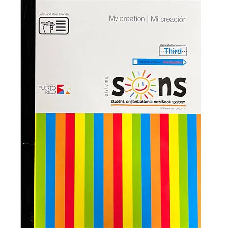 My Creation Notebook Third Libreta Escolar Journal Humacao School