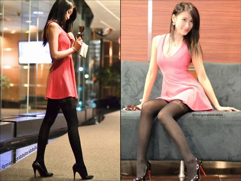 Mock Thigh Highs Vs Real Thigh Highs Kerina Mango