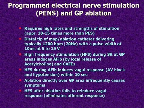 New Targets Of Af Ablation Cfae And