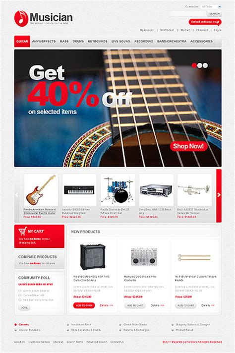 10 Best Magento Themes For Ecommerce Websites