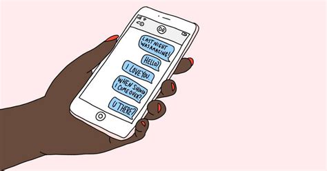 Perfecting The Post Date Text Message Single In The City