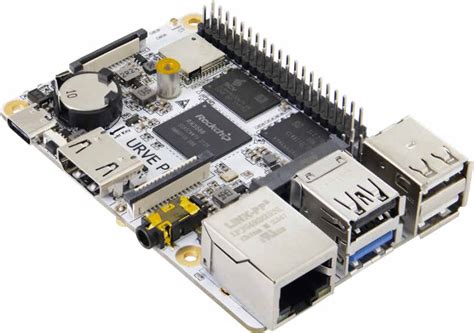 Urve Board Pi Starke Raspberry Pi Alternative Mit Npu Und M 2 Pcie