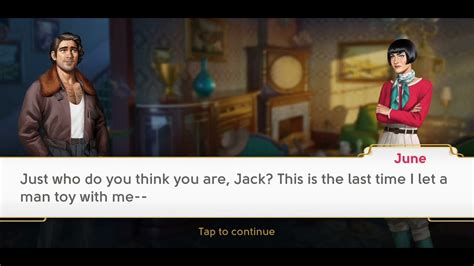 June S Journey Secrets Storyline When June Met Jack Scene 10 YouTube