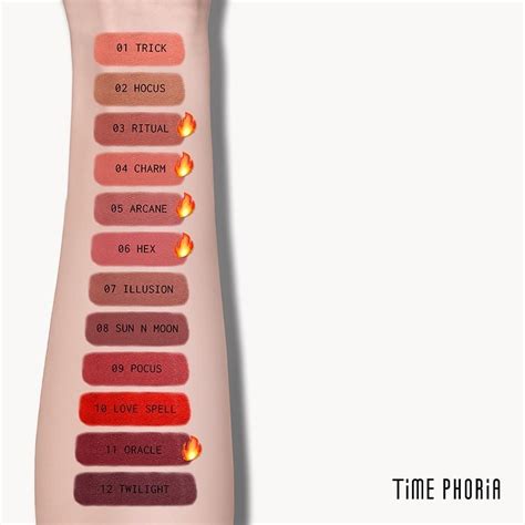 Time Phoria Timephoria Nebula Velvet Lip Cream 11 Bellatrix Watsons