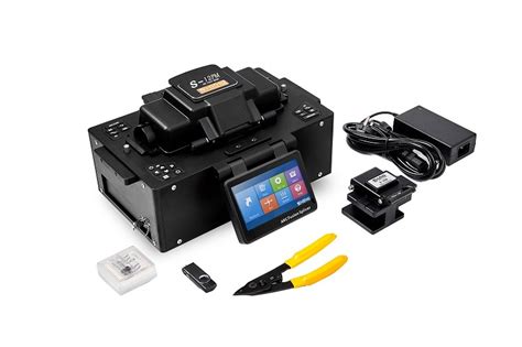 Fully Automatic Dual Fiber End Face Imaging Patent S 12 Polarization Maintaining Fiber Fusion