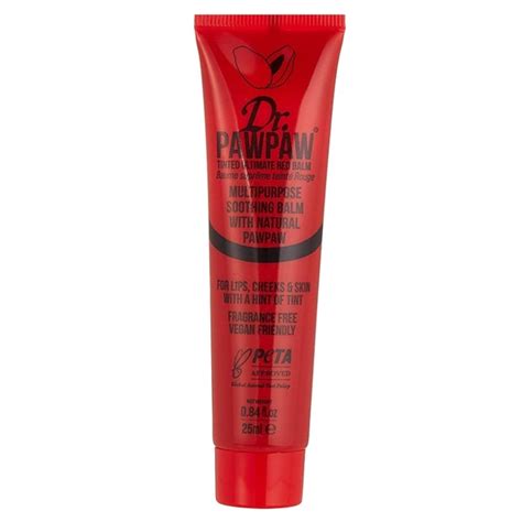 Buy Dr Pawpaw Ultimate Red Tinted Lip Balm 25ml Online In The Uae
