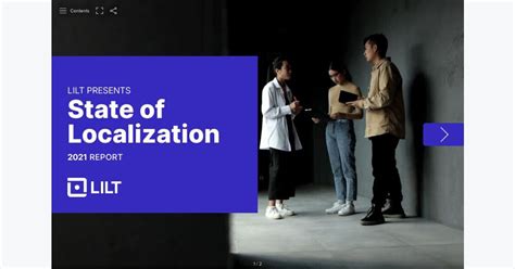 lilt presents state of localization state of localization 2021