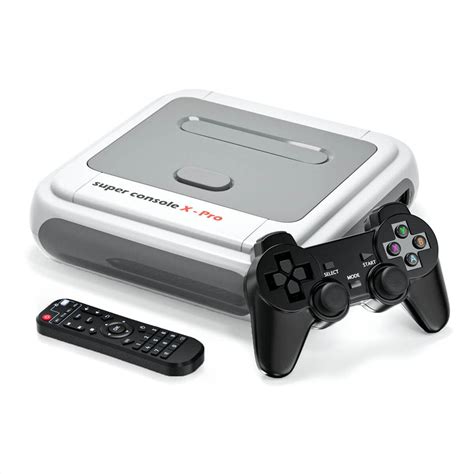 Super Console X Pro | Console With Built-In Games - Kinhank