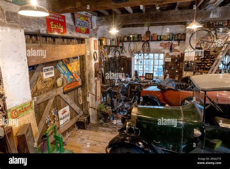 Vintage Garage Interior