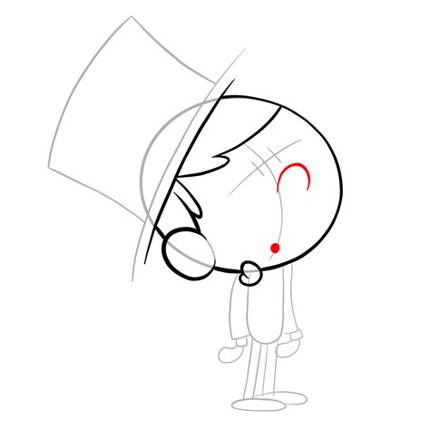 How To Draw Younger Lincoln Loud Sketchok Easy Drawing Guides