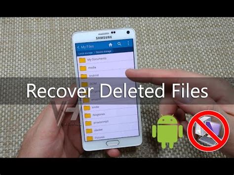 Recover Deleted Files Android Internal Storage Using Pc Dandk Organizer