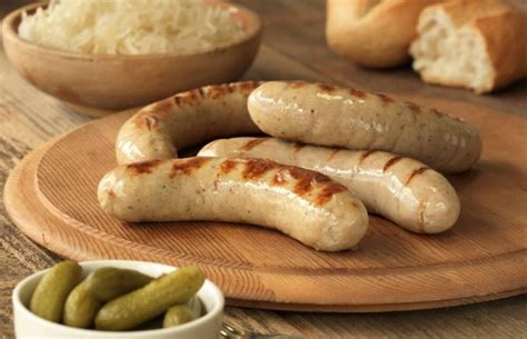 Bockwurst Sausage Fact Health Benefits And Nutritional Value