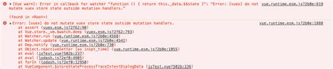 Vuex Do Not Mutate Vuex Store State Outside Mutation Handlers 简书