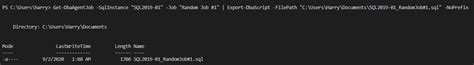 Using Powershell To Copy Sql Agent Job On The Same Sql Instance Harry