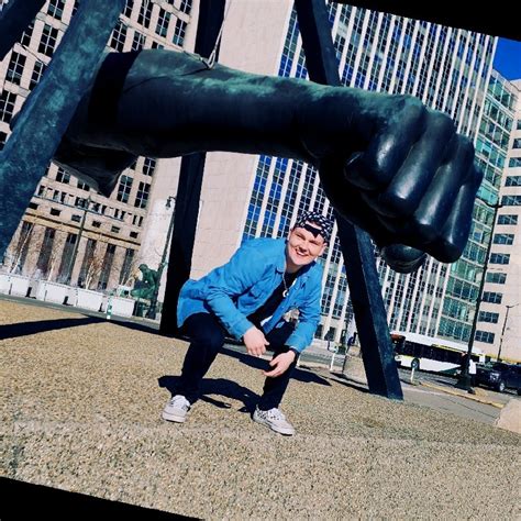 Kayleb Chase Grand Valley State University Muskegon Michigan