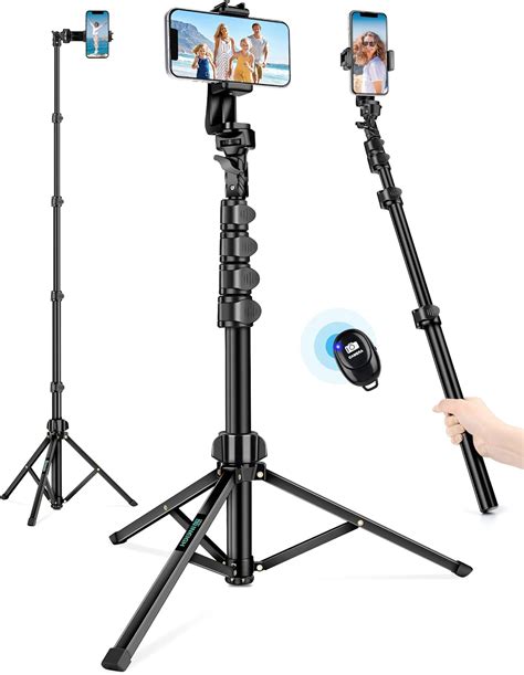 Nineigh 71 Tripod For Iphone Phone Tripod Selfie Stick