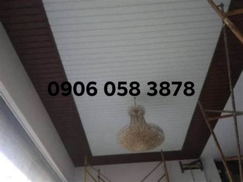 Eaves Kisame Gymsum Board Wall Panels Pvc Ceiling Furniture And Home