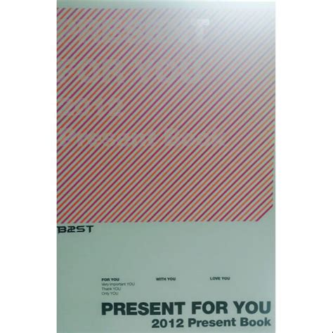 Beast 演唱會周邊 書 （另外送小本的書，如圖片） 蝦皮購物