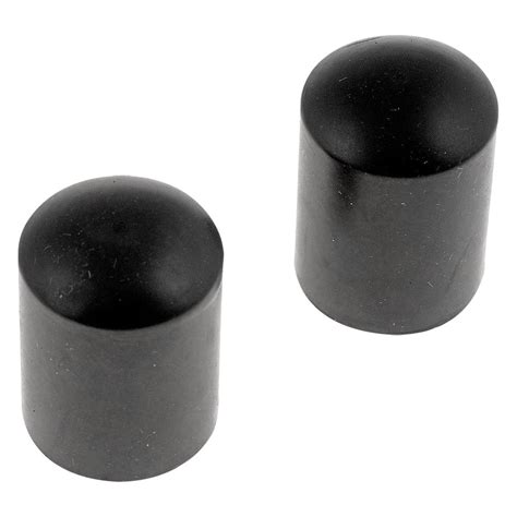 Dorman® 02252 Vacuum Black Rubber Bypass Cap
