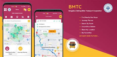 Namma Bmtc Android App