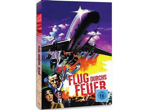 Flug Durchs Feuer Digipack Limitiert Auf 96 Stück Cover A Blu Ray
