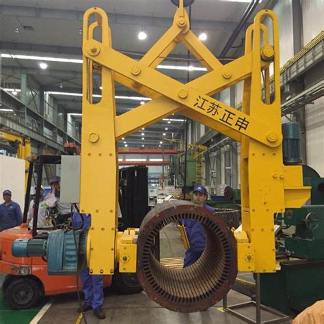 C型吊具 钢卷吊具 钢板夹具 方坯吊钳 吊梁厂家 正申吊索具