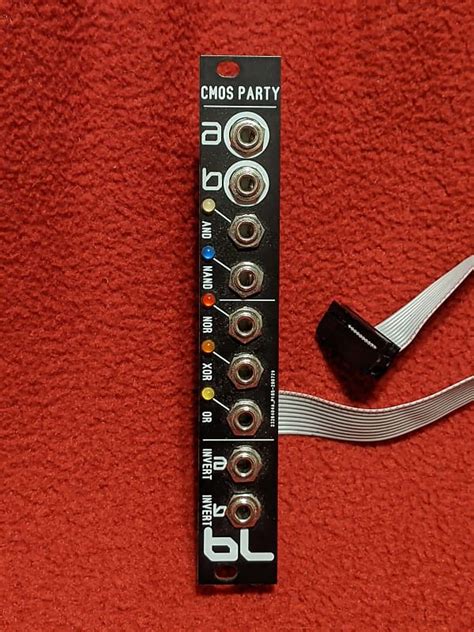 Blue Lantern CMOS Party Logic Reverb