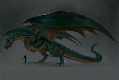 Vhagar The Queen Of All Dragons House Of The Dragon A Targaryen