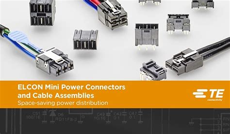 Elcon Connectors Cable Assemblies And More Te Connectivity