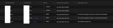 cortex xdr unable to upgrade r paloaltonetworks