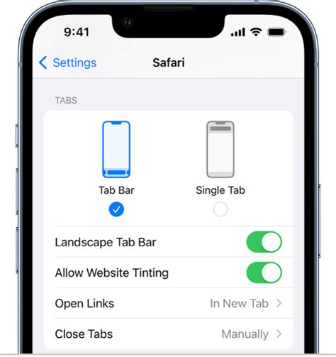 Change The Layout In Safari On IPhone Apple Support NG