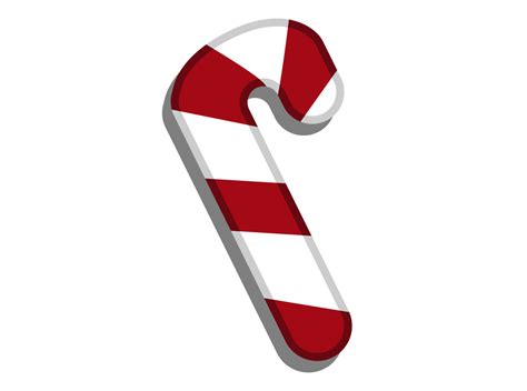 Christmas Striped Candy 12932941 Png