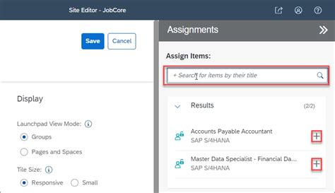Add Federated Sap S 4hana Roles To Your Sap Build Work Zone Site Sap Tutorials