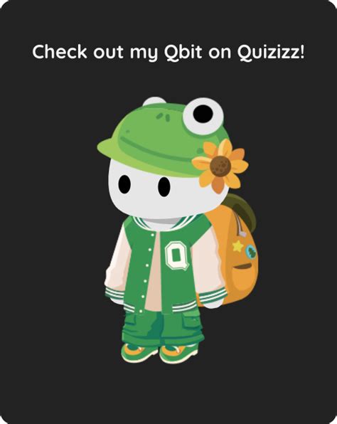 [new Release] Introducing Qbits Your Customizable Avatar On Quizizz