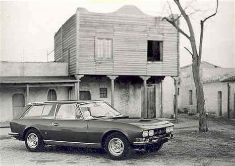 Article Peugeot 504 Riviera Lunique Break De Chasse Français