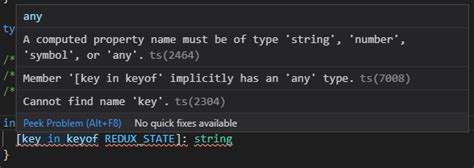 Typescript Mapped Type With Interfaces Using Key In Keyof Stack